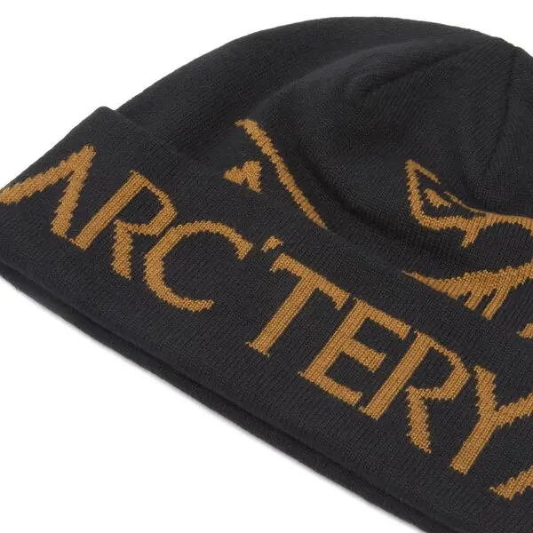 帽子 ARC'TERYX Bird Word Toque 24K Black Arcteryx Bird Word Toque Beanie - 24K Black - Etsy